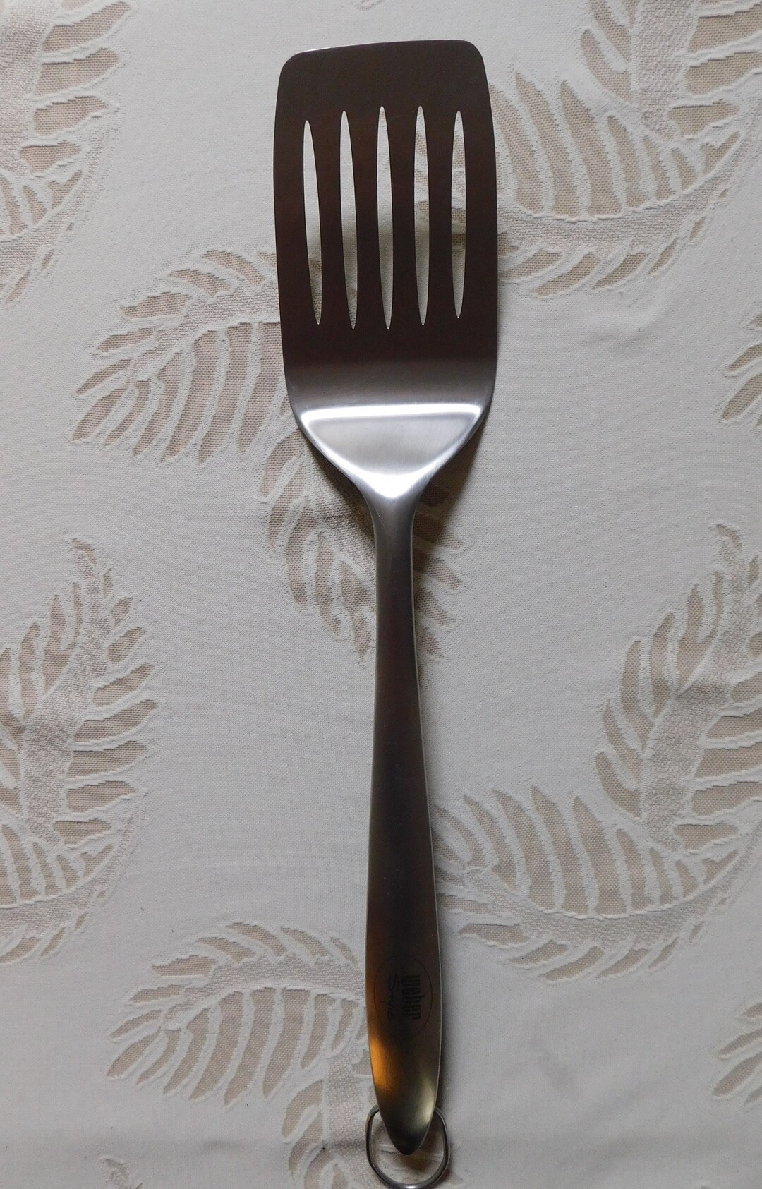 Weber Style 19.5" Long Vintage Barbeque Turner /long Handle Heavy ...