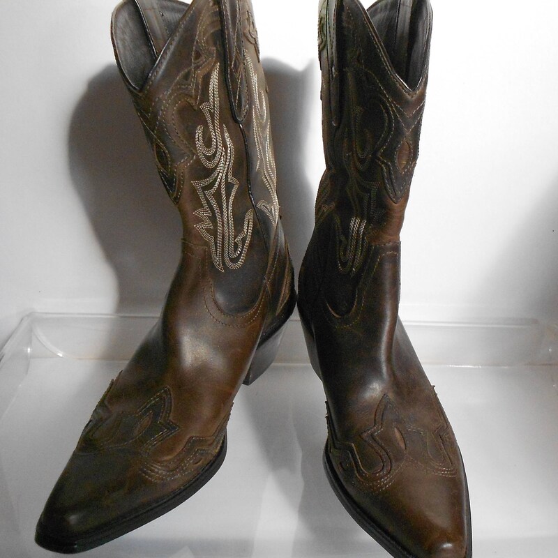 Inlay Boots - Etsy