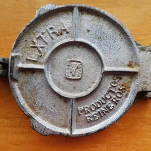 Vintage Xtra Tortilla Cast Iron Press/heavy Durable Cast Iron Tortilla ...