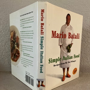 Mario Batali Simple Italian Food Cookbook/published in 1998 Mario ...
