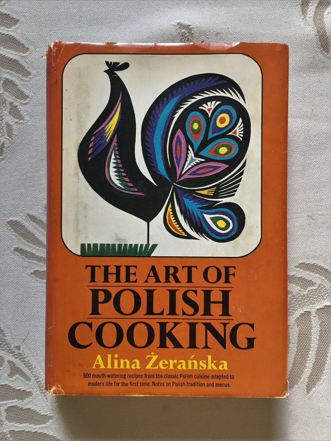 1968 the Art of Polish Cooking/1968 Alina Zeranska Polish Cooking Book ...
