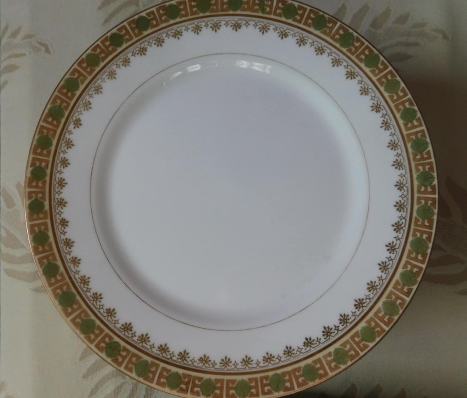 58 Pc Limoges China French Depose 10 Dinner Set/ Limoges Gilded China ...