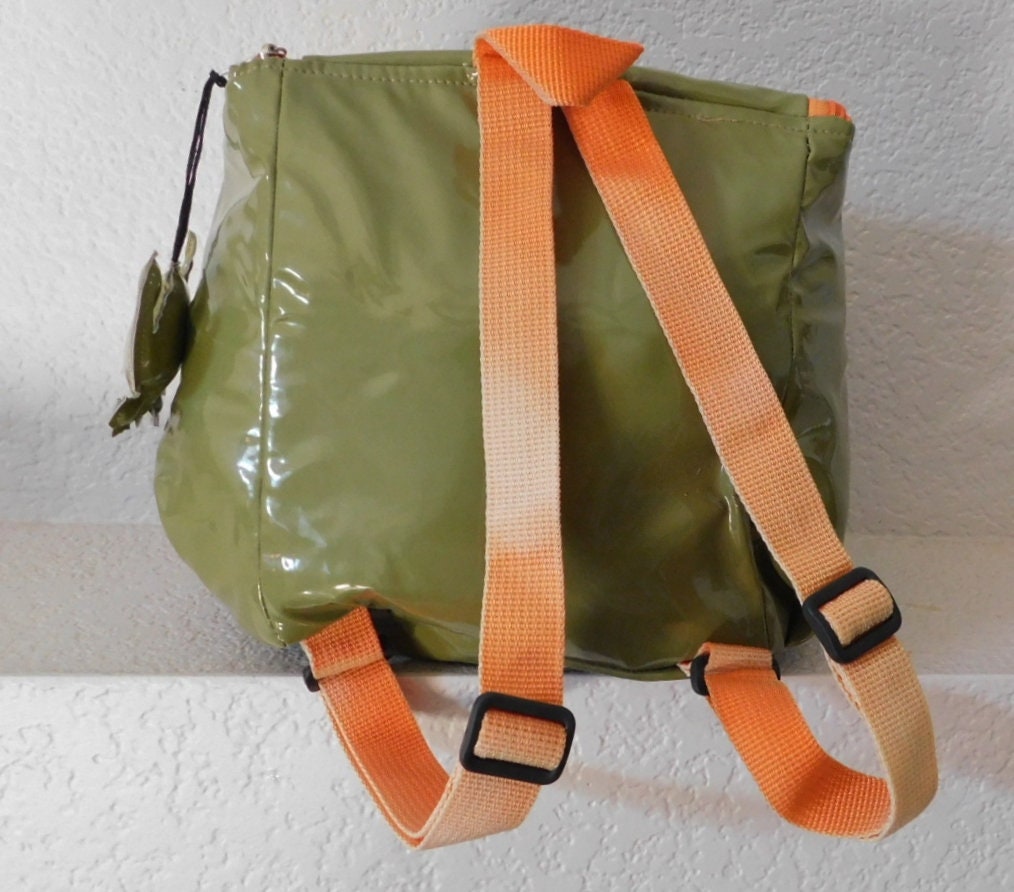 Kidorable Kid's Backpack/dinosaur Olive Green | Etsy