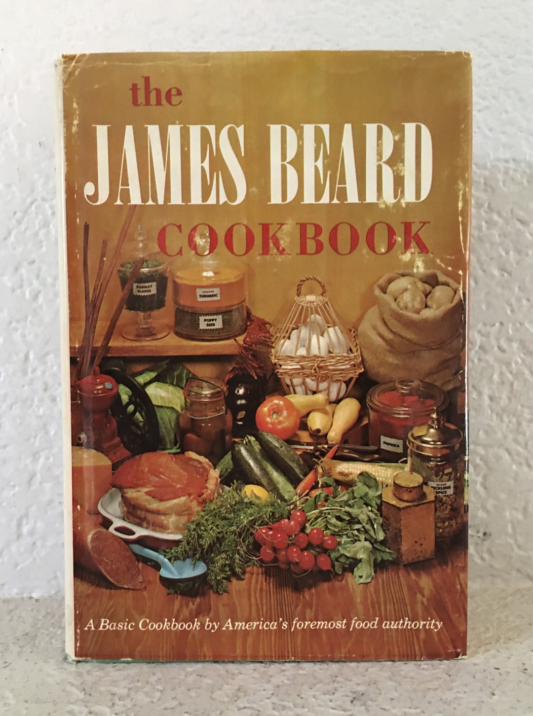 The James Beard Cookbook/1961 Hardcover Dust Jacket James Beard ...