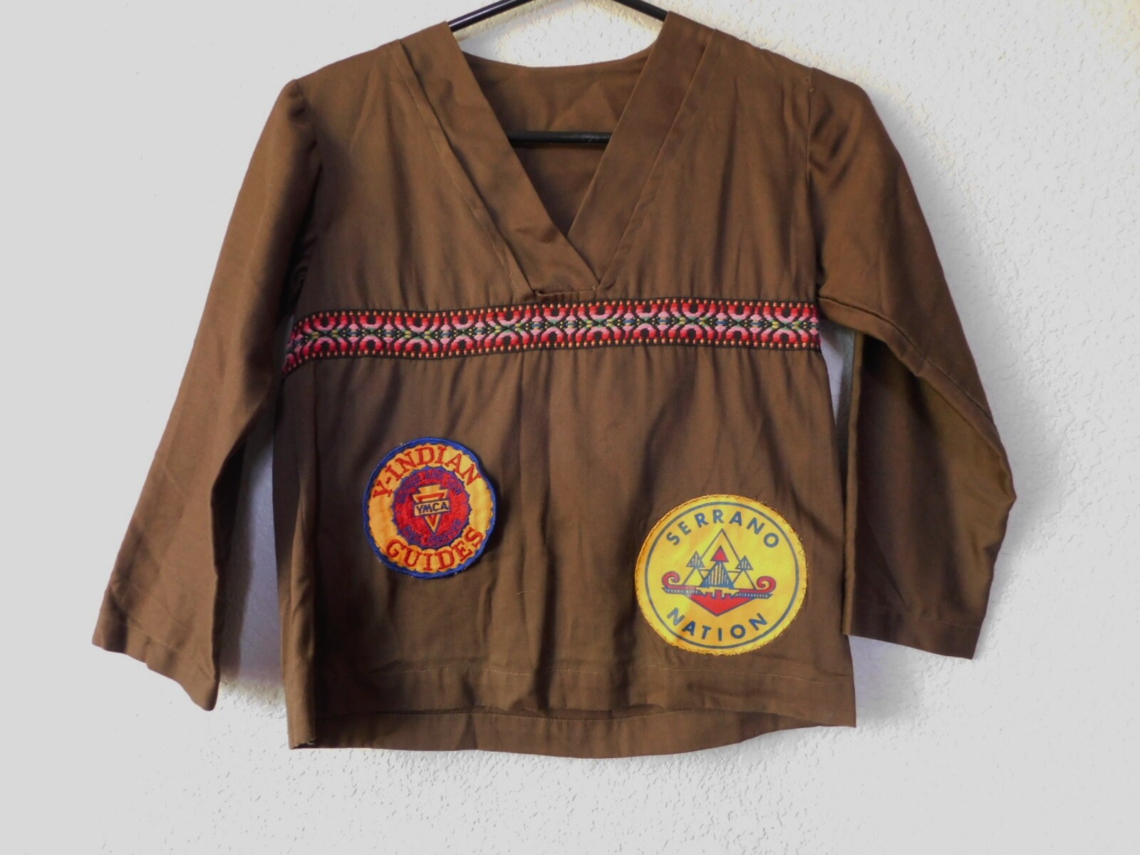 Collectibles Vintage Y-indian Guides Father & Son Hand Made - Etsy