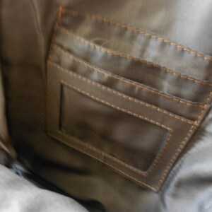 TAN Leather Backpack/messenger Organizer Tan Backpack/ Cute Beautiful ...