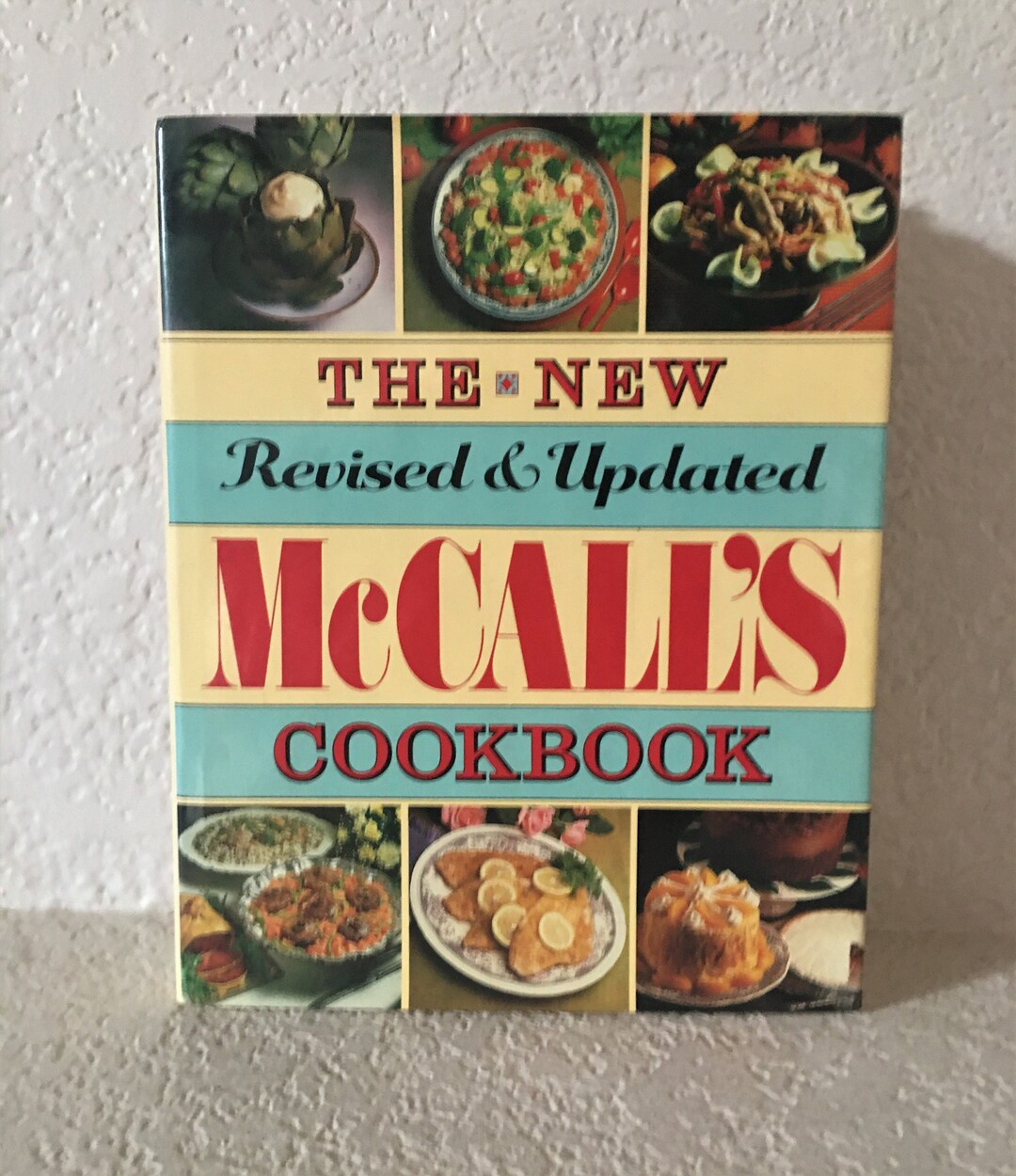 1984 Mccall's Cookbook, Revised & Updated Food Book - Etsy