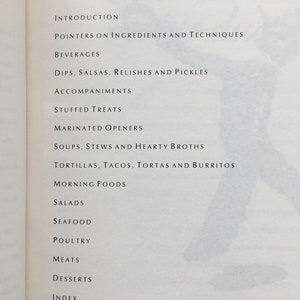 Mesa Mexicana Cookbook/mary Sue & Susan Feniger Mexican Cookbook/bold ...