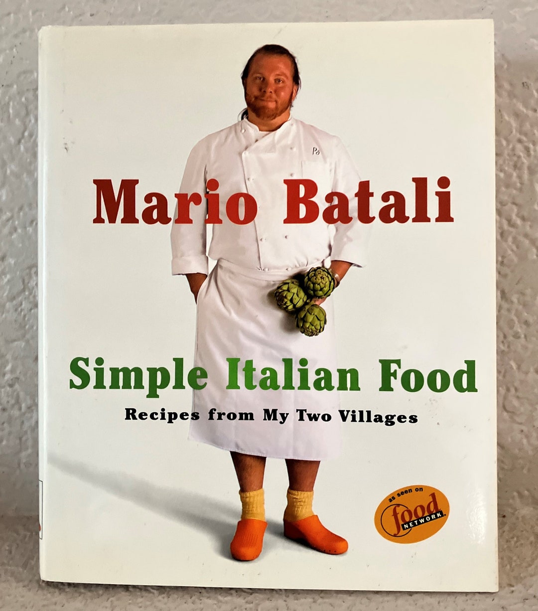 Mario Batali Simple Italian Food Cookbook/published in 1998 Mario ...