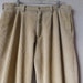 Generra Men's Corduroy Pants/cotton Cream Beige Pleated Corduroy Pants ...