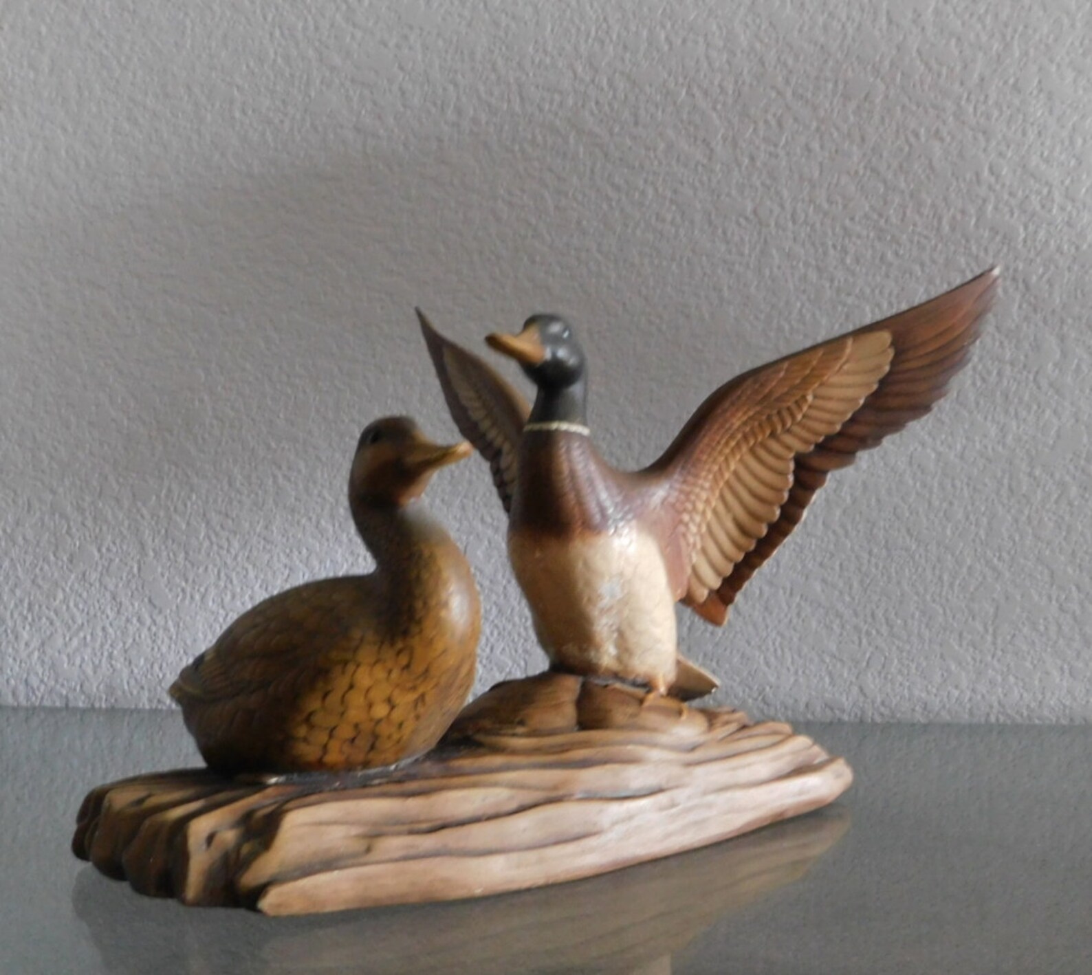 Holland Mold Ceramic Ducks/artist Initial Holland Mold | Etsy