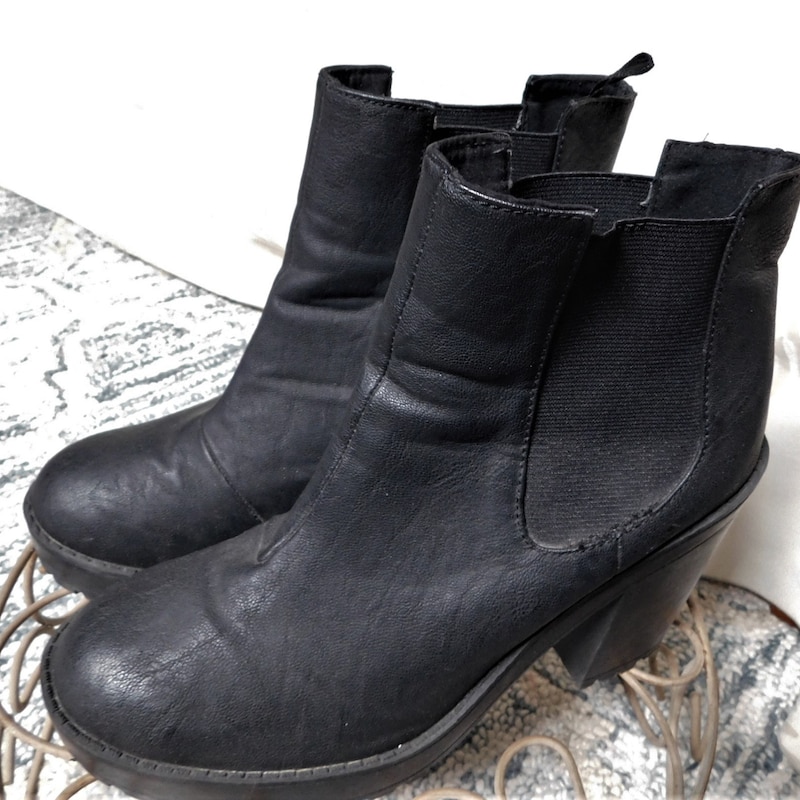 Womens 9.5 Platform Boots - Etsy