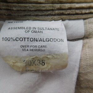 Generra Men's Corduroy Pants/cotton Cream Beige Pleated Corduroy Pants ...