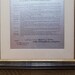 Congress of the United States Framed Bill of Rights/framed Wall Hanger ...