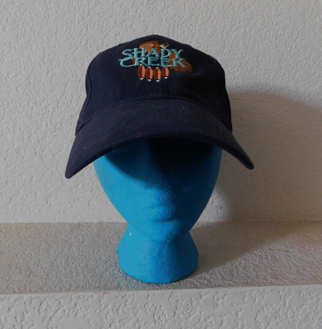 Shady Creek Black Baseball Cap/bird Wing Feather Embroidered Black ...