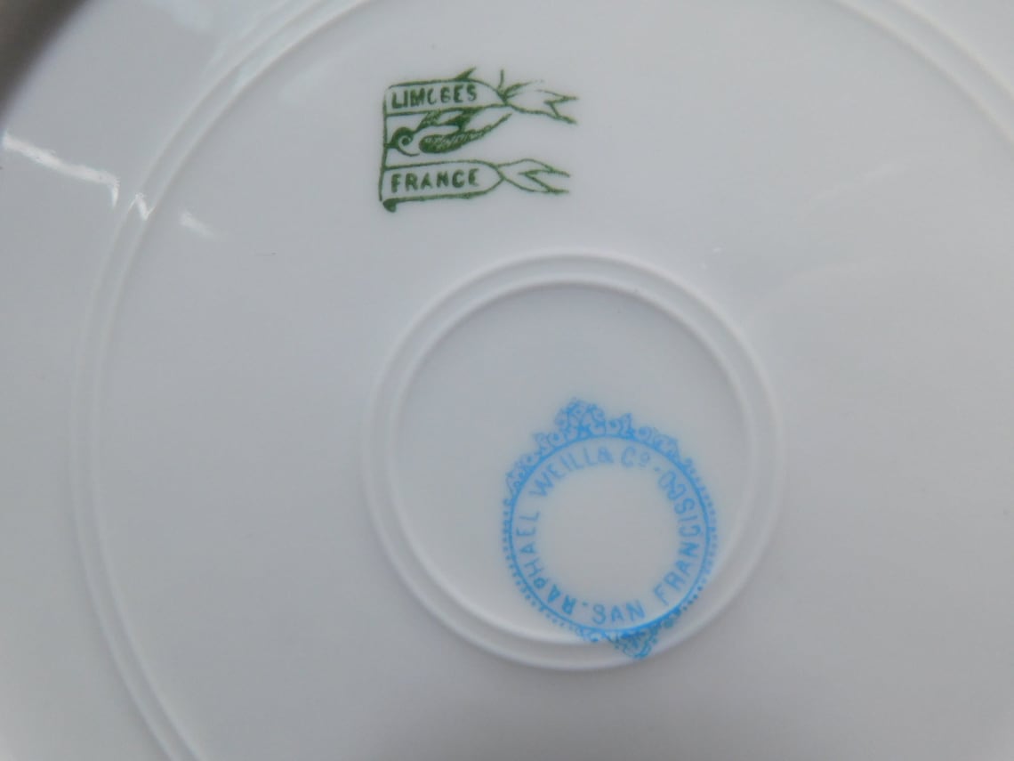 58 Pc Limoges China French Depose 10 Dinner Set/ Limoges - Etsy
