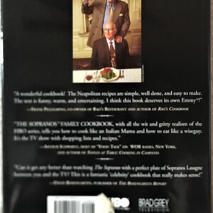 Sopranos Family Cookbook by Artie Bucco/2002 Published Recipes by ...