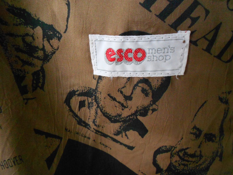 ESCO Size L Men's Shop Vintage Men's Double Heart Jacket/significant ...