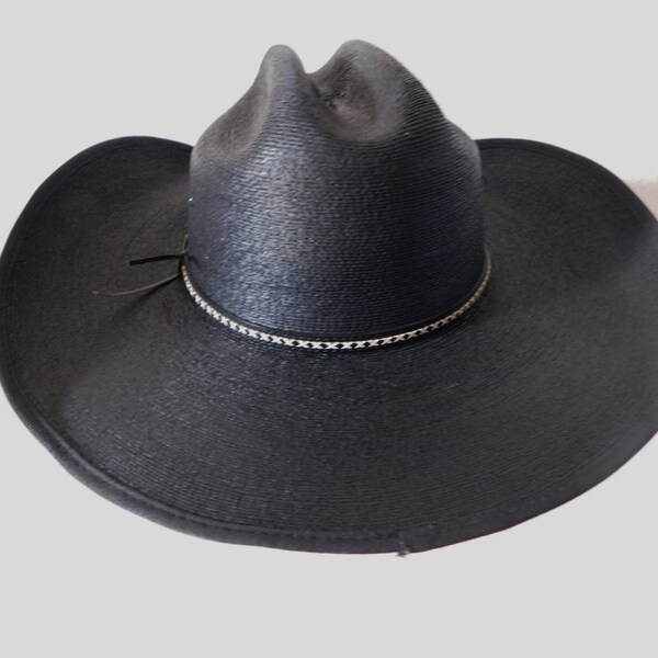 Mexican Palm Cowboy Hat - Etsy