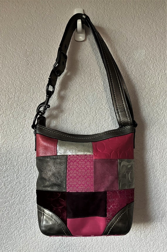 Coach bag patchwork leather - Gem