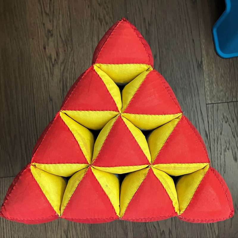 Triangle Pillow - Etsy
