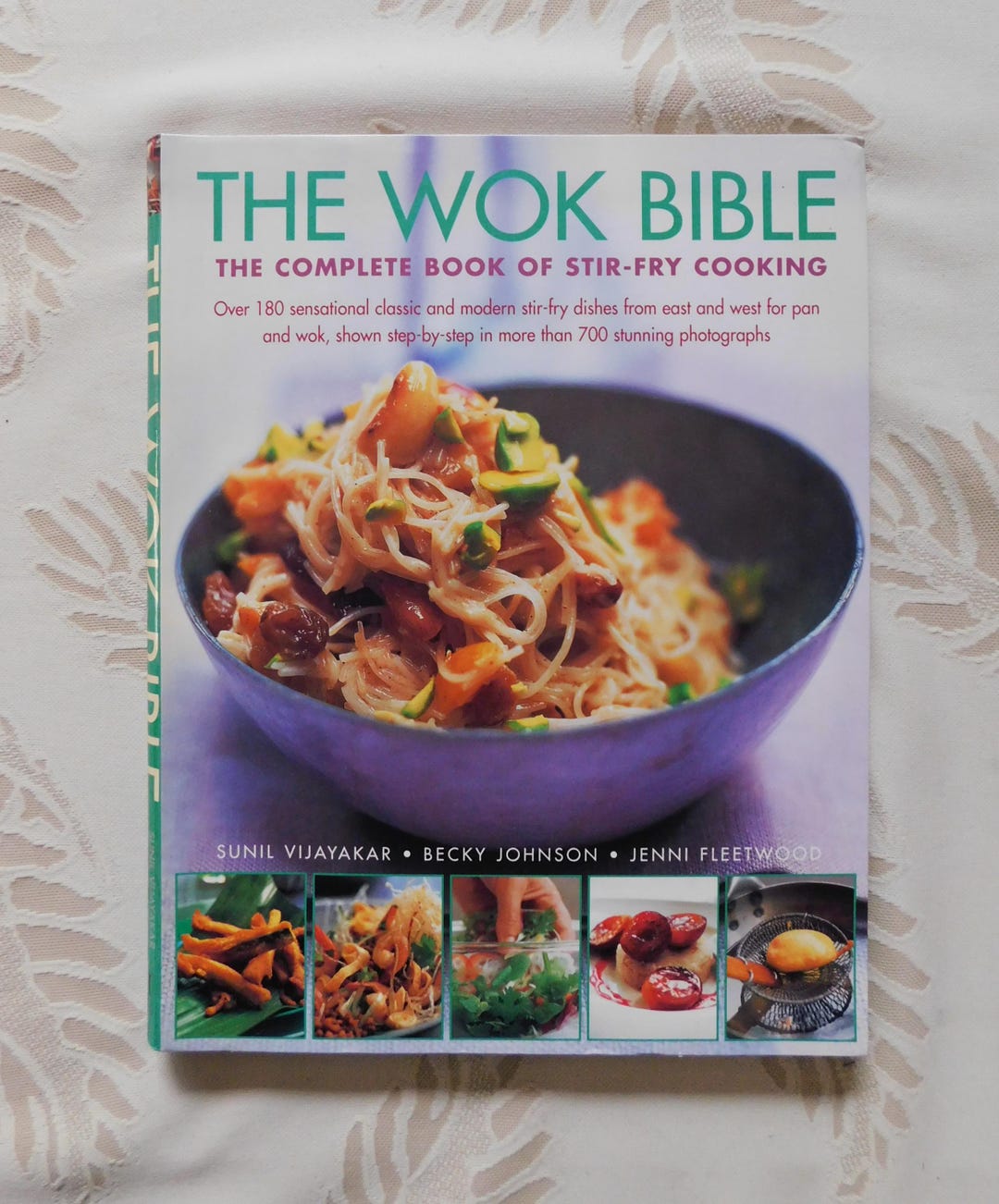 The Wok Bible Chinese Cookbook/published 2006 by Jenni Fleetwood,becky ...