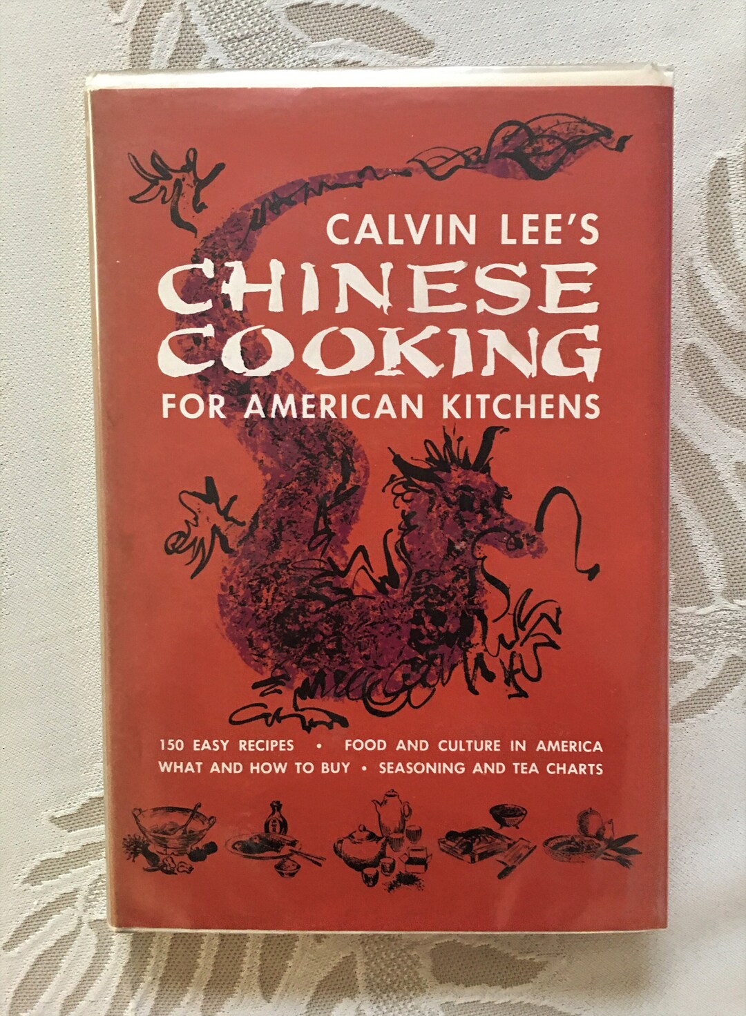 1958 Chinese Cooking for American Kitchens Cookbook/calvin Lee's ...