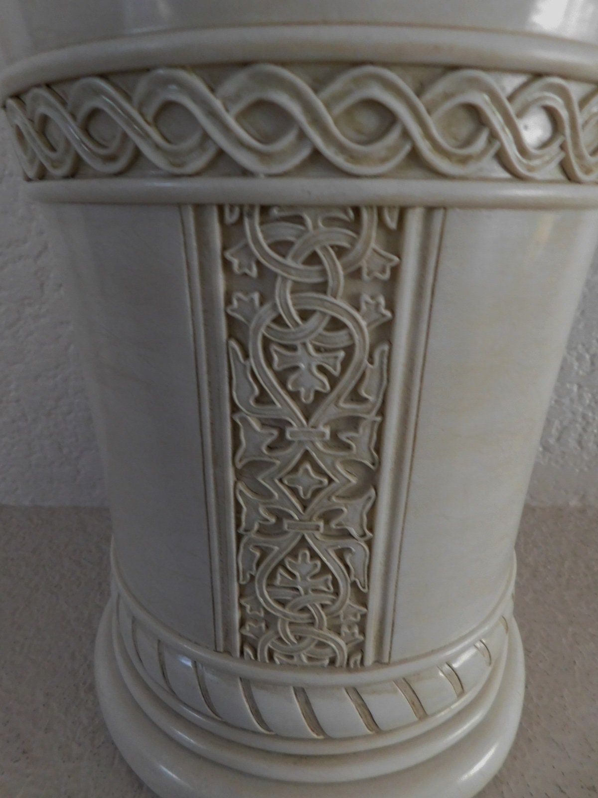 Vintage Greco-roman Flower Vase/beautiful Timeless Design | Etsy