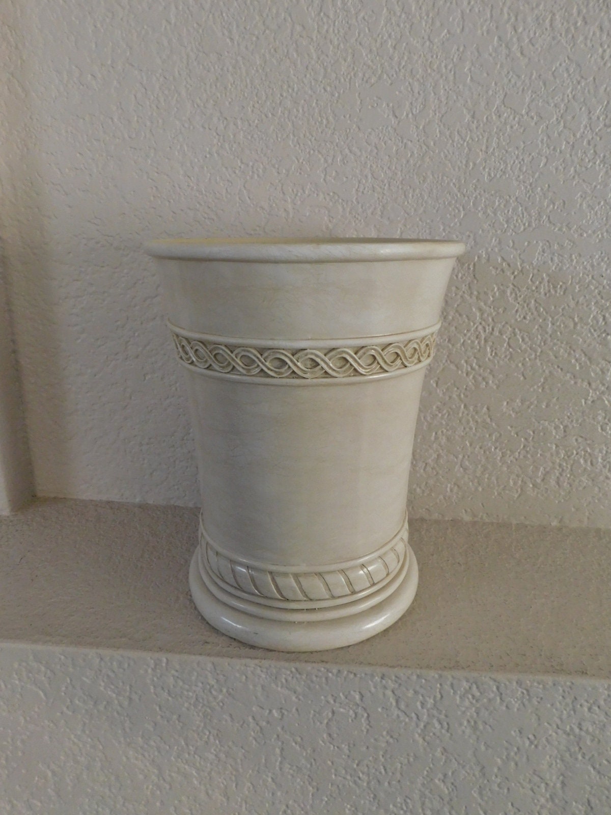 Vintage Greco-roman Flower Vase/beautiful Timeless Design | Etsy