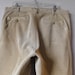 Generra Men's Corduroy Pants/cotton Cream Beige Pleated Corduroy Pants ...
