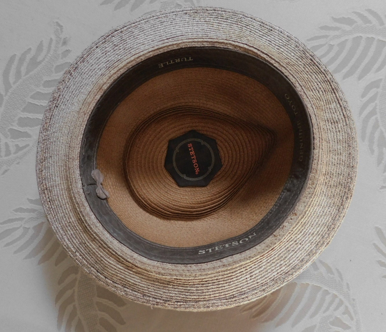 Vintage Stetson Genuine Toyo Hat vintage 2 Tone Colors Etsy vintage-stetson-genuine-toyo-hat-vintage-2-tone-colors-etsy