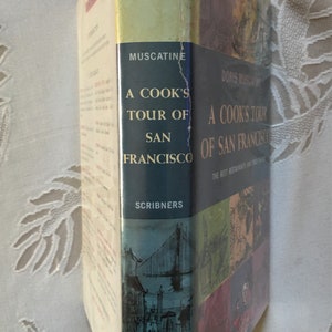 1963 a Cook's Tour of San Francisco Cookbook/the Best Restaurants ...