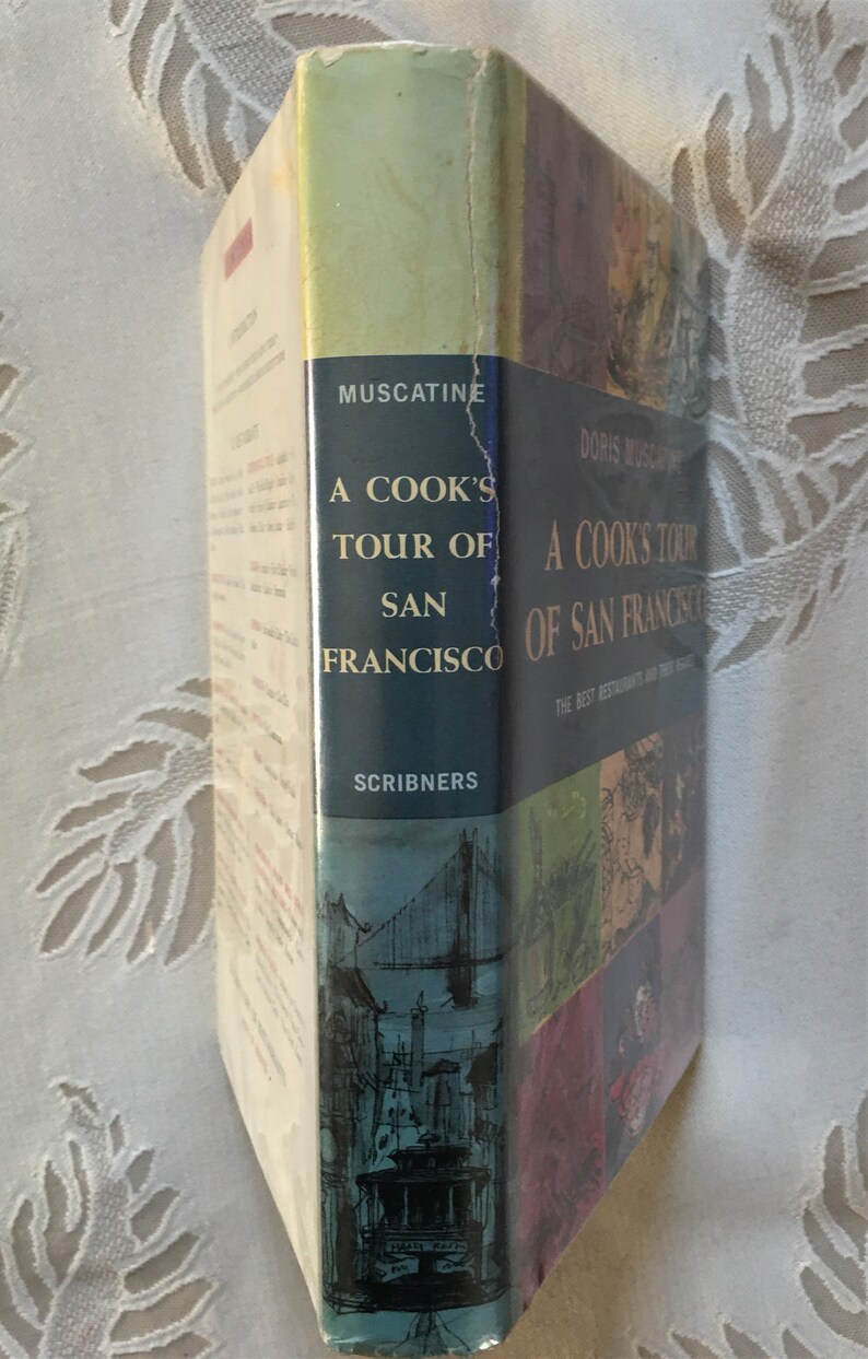 1963 a Cook's Tour of San Francisco Cookbook/the Best - Etsy