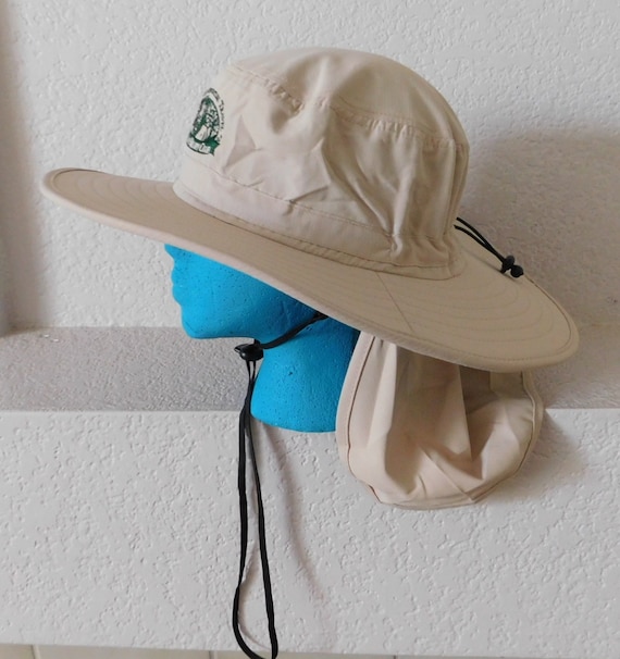 Sir Edmund Hillary Club Safari Hat/beige Polyester Blend - Etsy