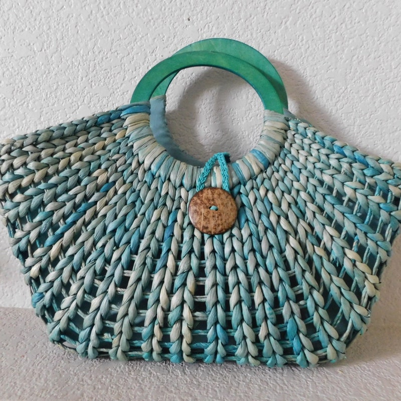 Woven Handbags - Etsy