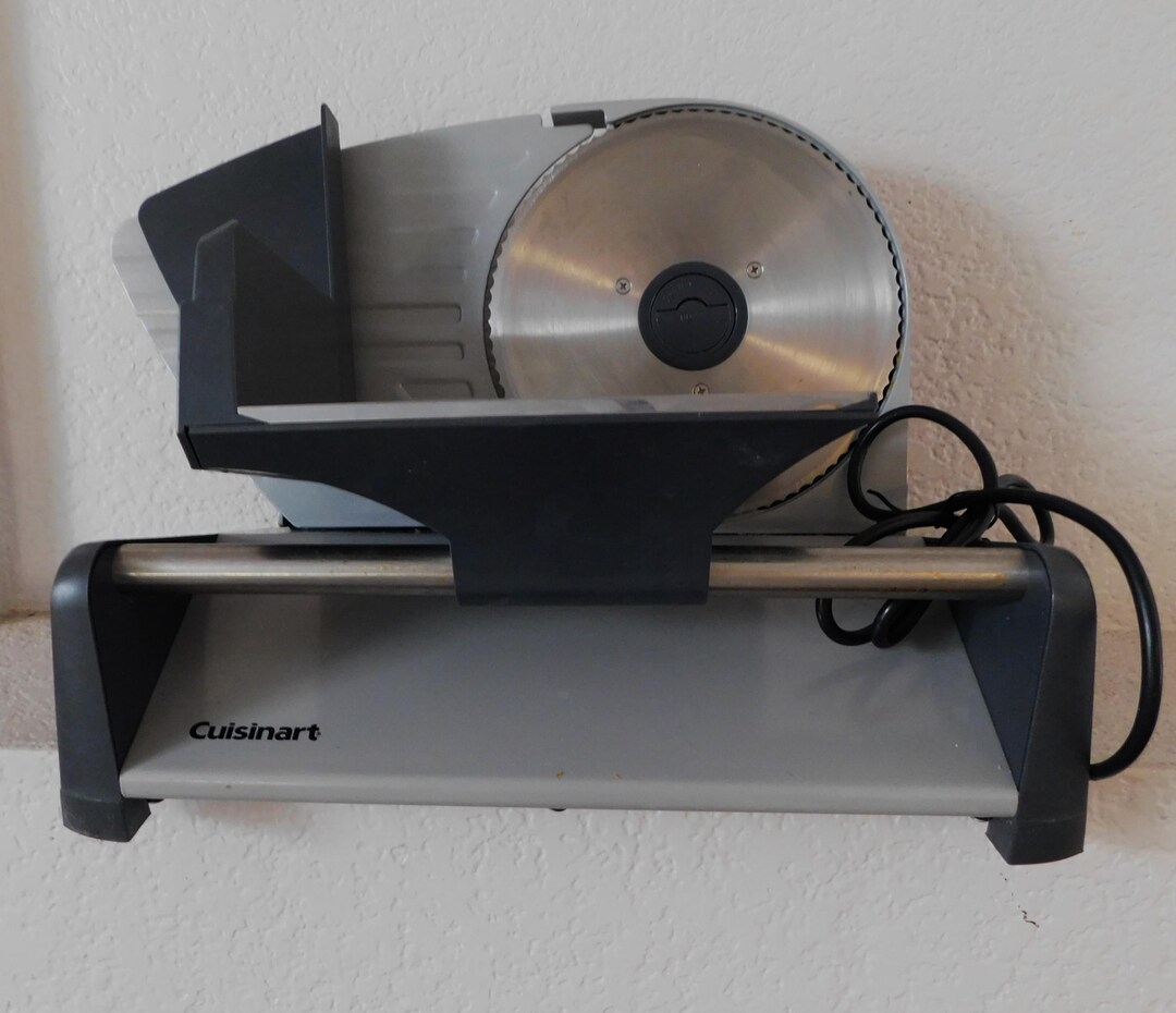 Cuisinart FS-75 Kitchen Pro Food Slicer/cuisinart Stainless Steel Food ...