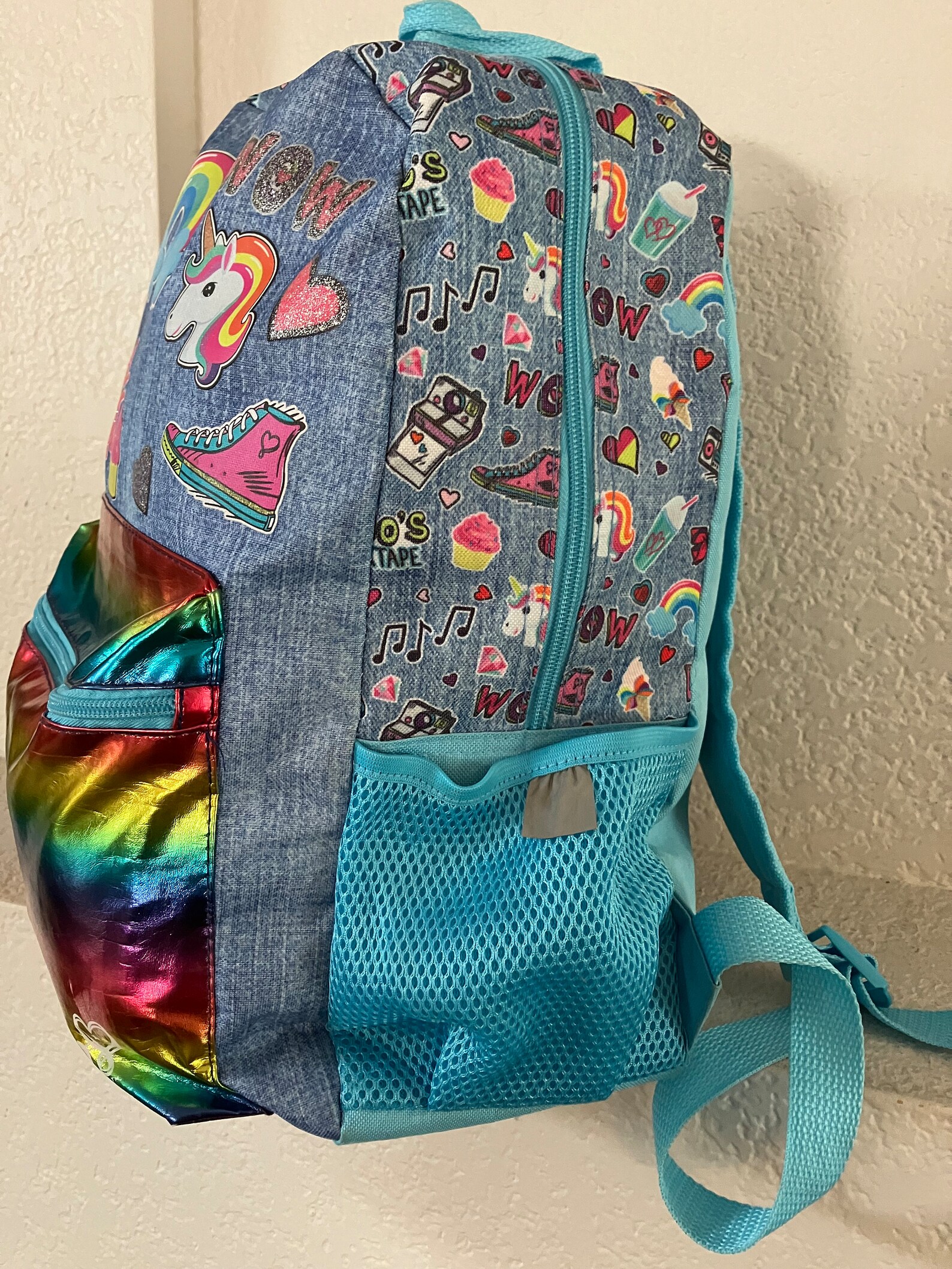 Nickelodeon Colrful Backpack/colorful Girl's Nickelodeon Backpack ...