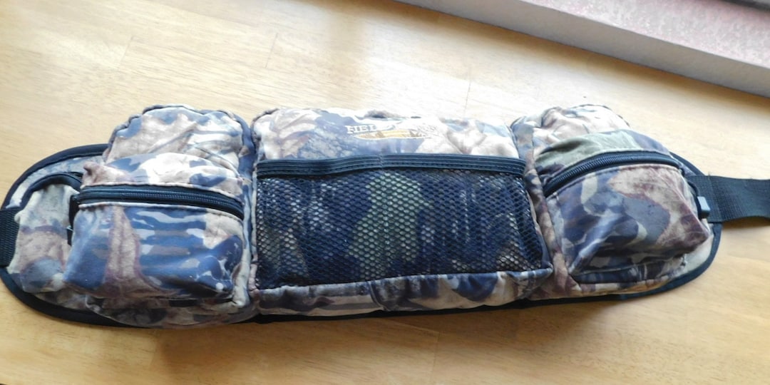 Fieldline Sports Belt Pouch Bag/lots of Pockets Camouflage Belt Bag ...