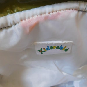 Kidorable Kid's Backpack/dinosaur Olive Green Backpack/orange Straps ...