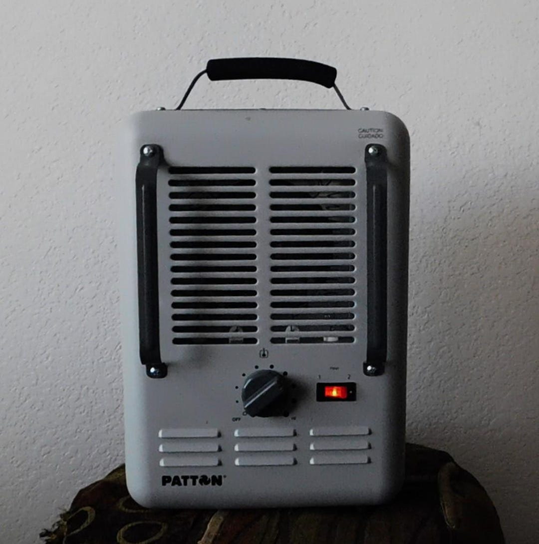 Patton 1500 Watt Utility Heater/durable, Rugged, Powerful & Reliable ...