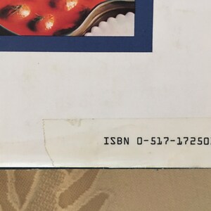 1982 the Creative Cooking Course Cookbook/1200 Recipes 2500 Photos ...