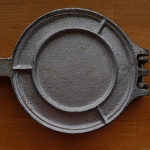 Vintage Xtra Tortilla Cast Iron Press/heavy Durable Cast Iron Tortilla ...
