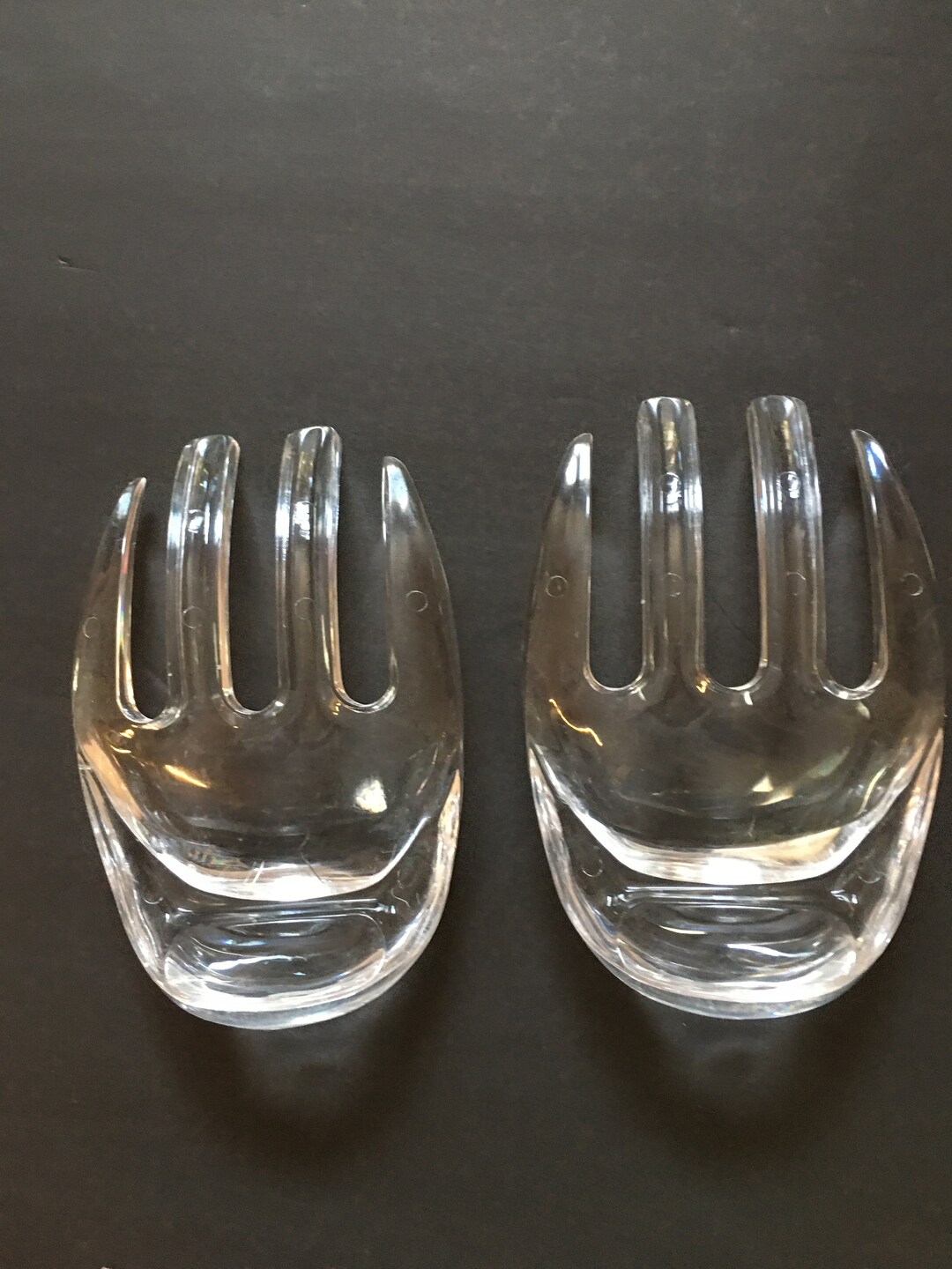 Plastic Decorative Hands/for Many Uses Deco Hands/clear Plastic Deco ...