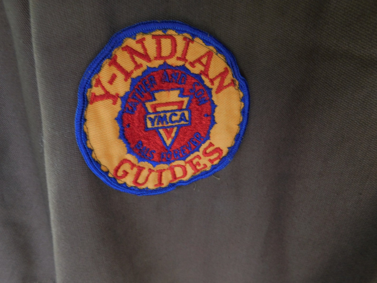 Collectibles Vintage Y-indian Guides Father & Son Hand Made | Etsy