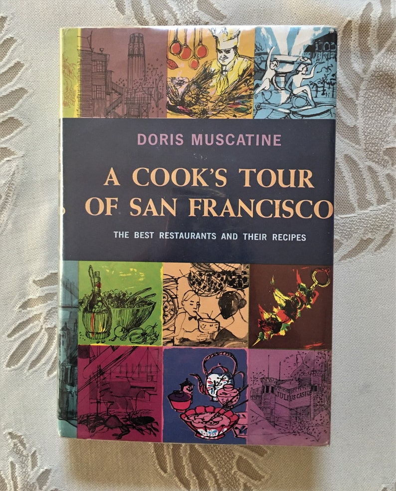 1963 a Cook's Tour of San Francisco Cookbook/the Best - Etsy
