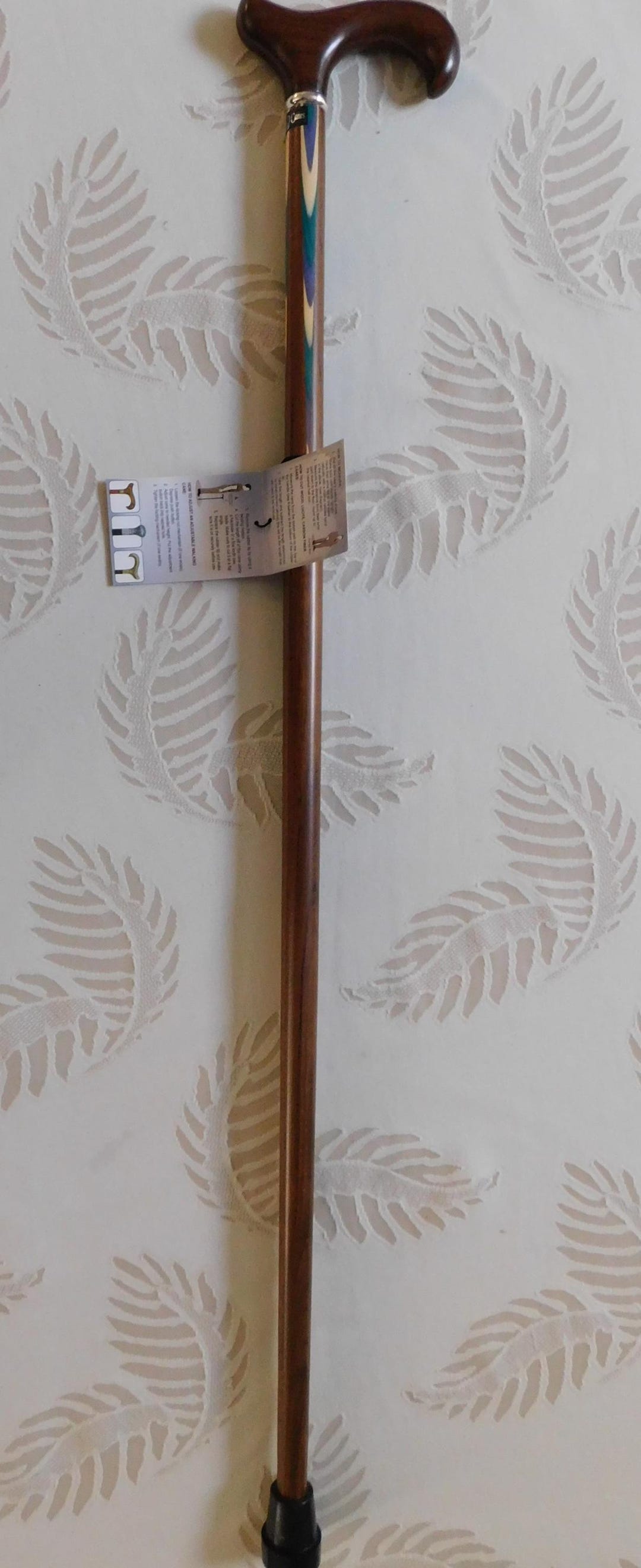 Royal Canes Collection Derby Walking Cane/royal Canes Brown Wood With ...