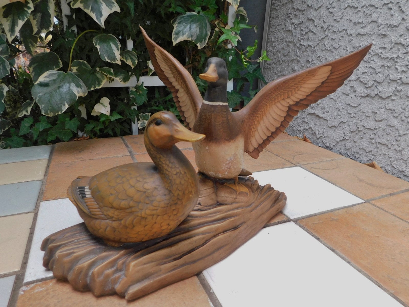 Holland Mold Ceramic Ducks/artist Initial Holland Mold | Etsy