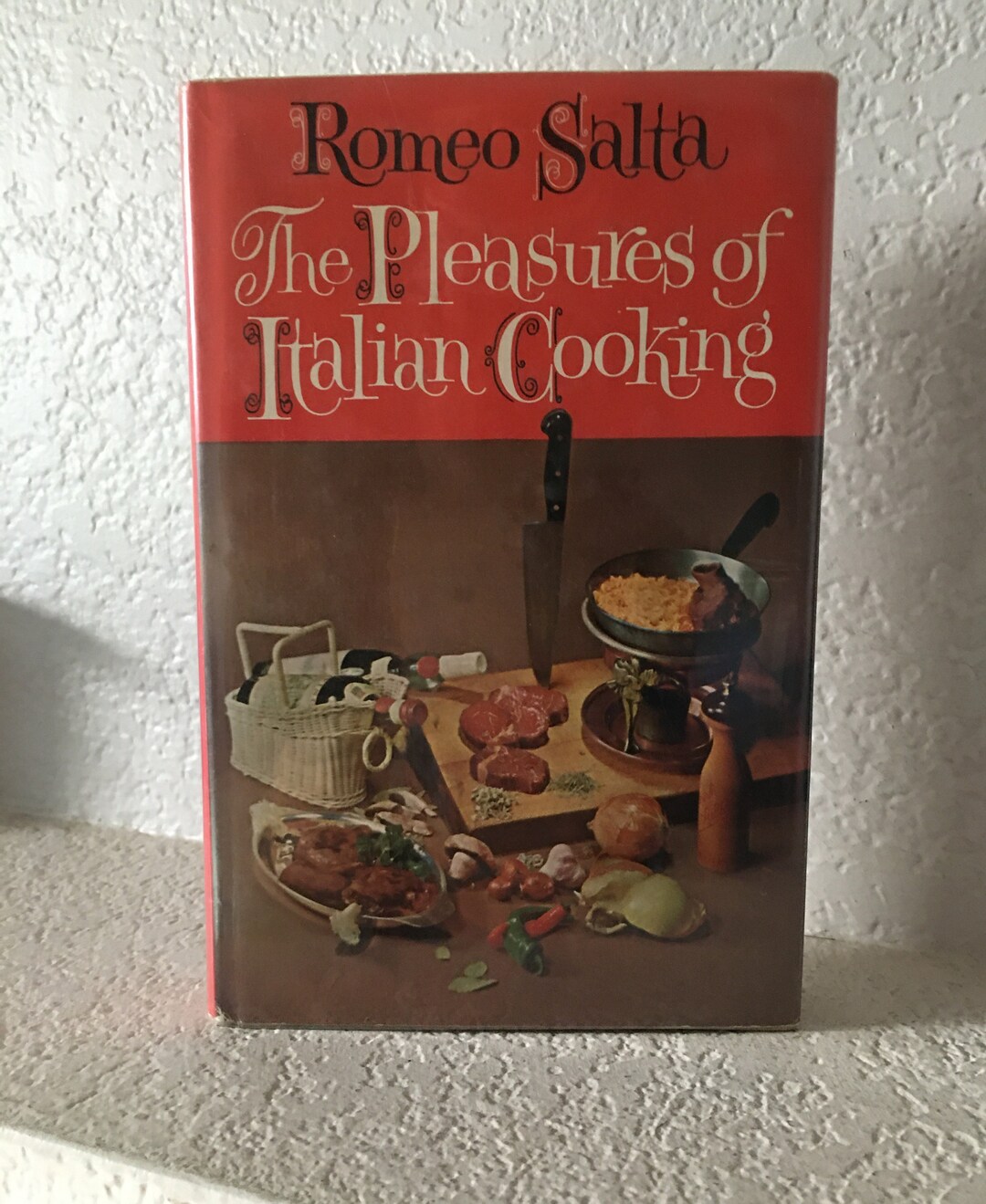 1962 the Pleasure of Italian Cooking Cookbook/romeo Salta - Etsy