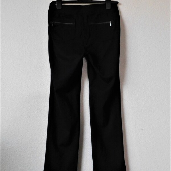 Back Zipper Pants - Etsy