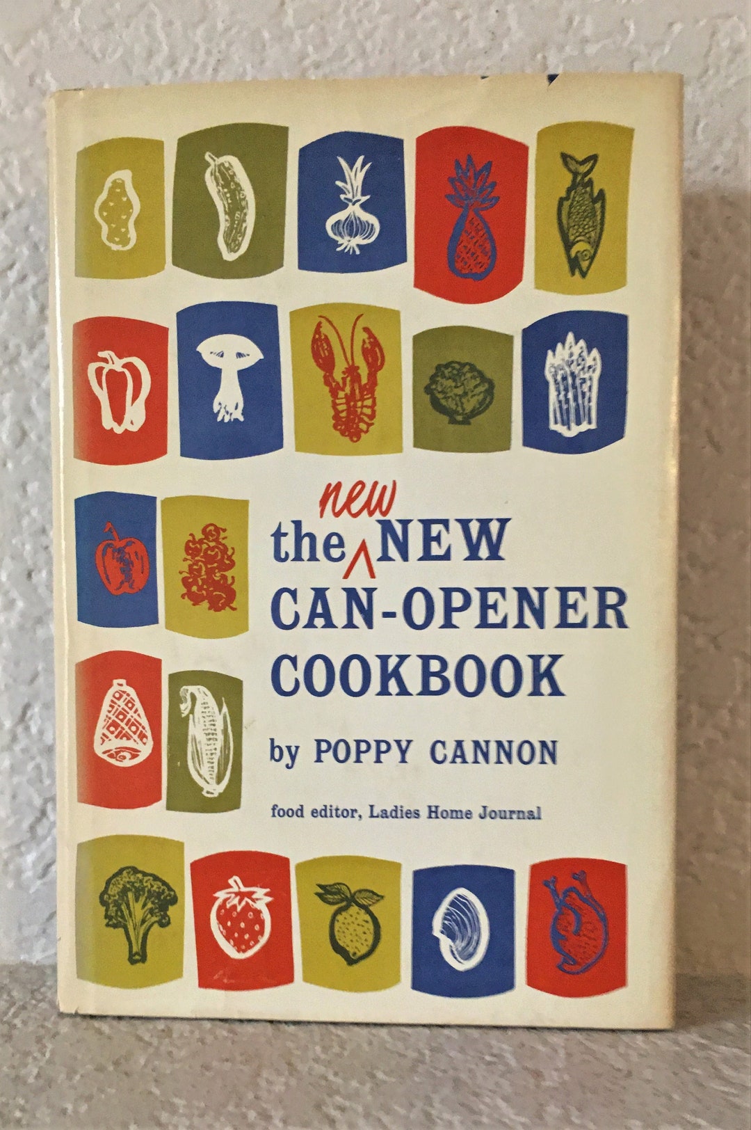 1959 Poppy Cannon New Can-opener Cookbook/vintage the New Can-opener ...